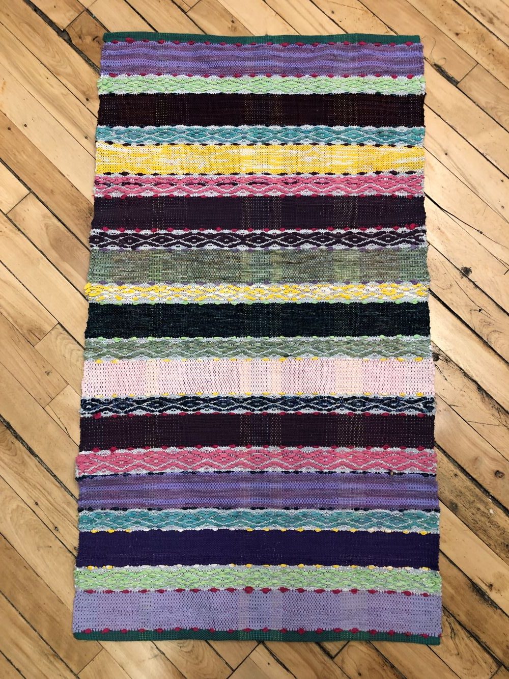Rag Rugs Wrap Up “Zero Waste” – Nashoba Valley Weavers' Guild